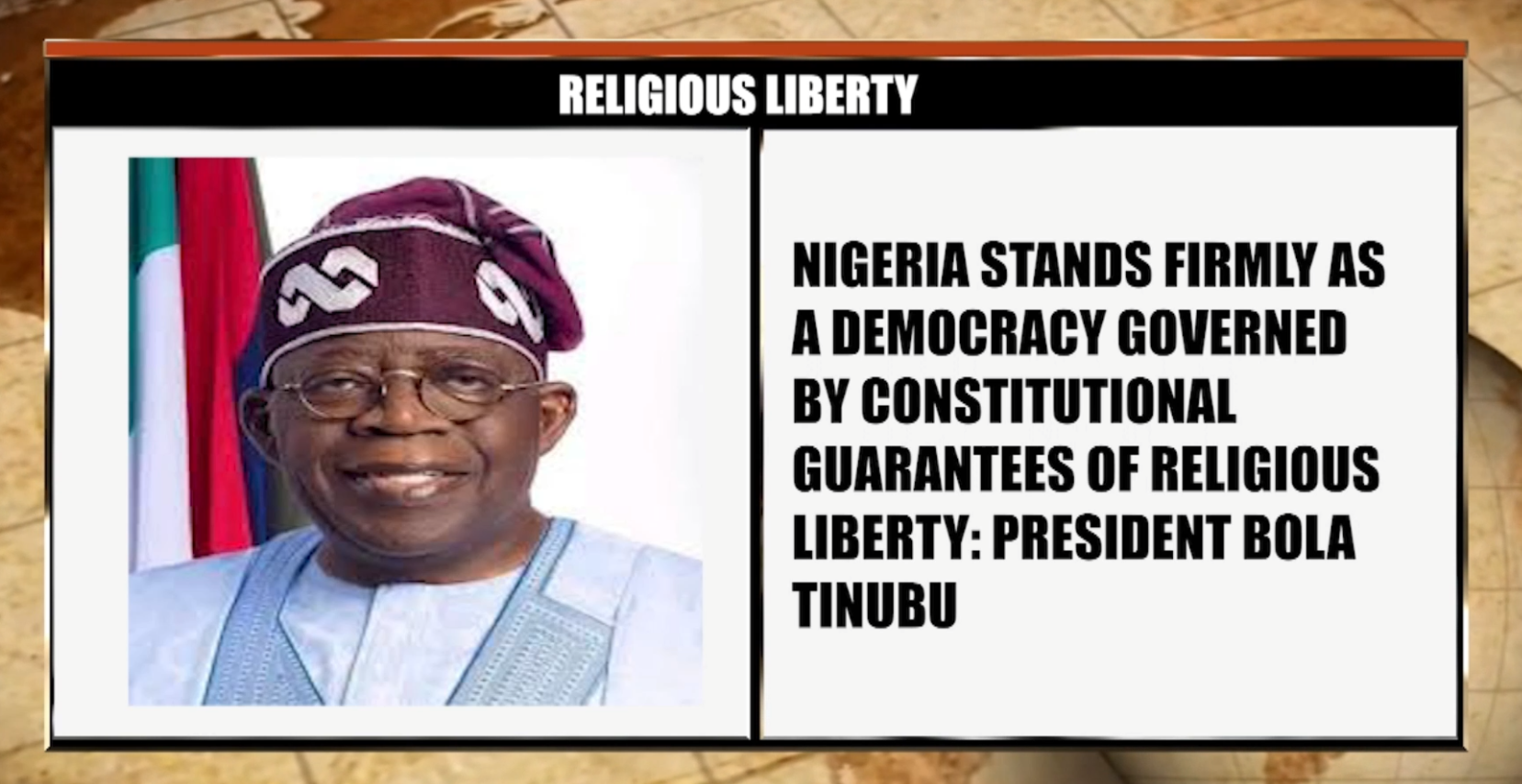Religious tolerance & freedom remain – PBAT